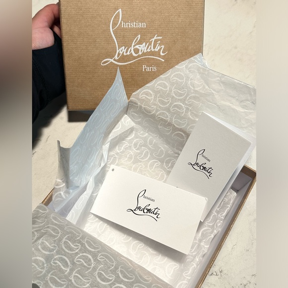 Christian Louboutin | Accessories | Christian Louboutin Box With Tissue ...